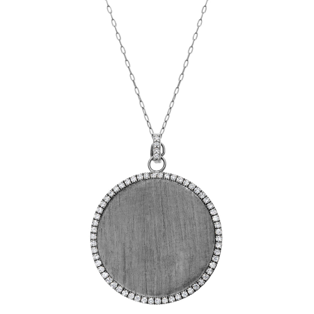 Bella Pendant Silver – Meredith Marks