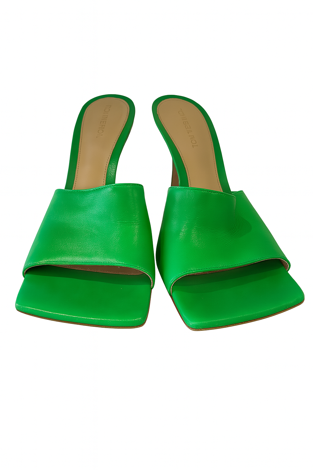 Bottega Veneta Green Heels – Meredith Marks