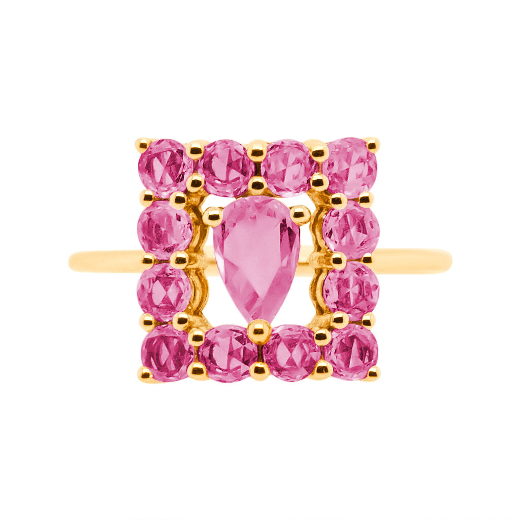 Becca Ring Pink Sapphire – Meredith Marks