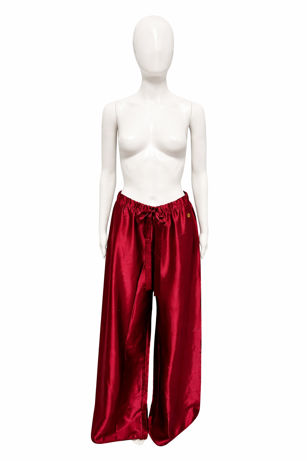 Roberto Cavalli Satin Pants – Meredith Marks