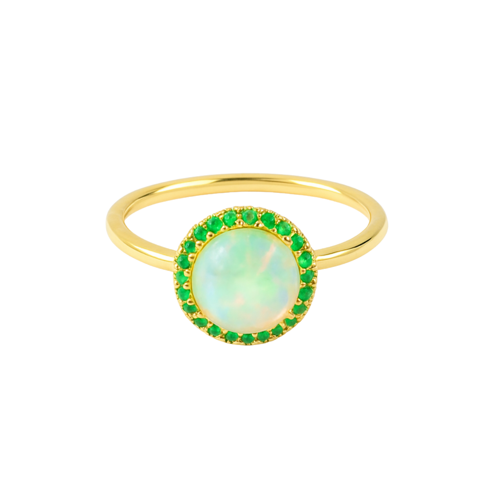 Marissa Ring Emerald and Sapphire – Meredith Marks