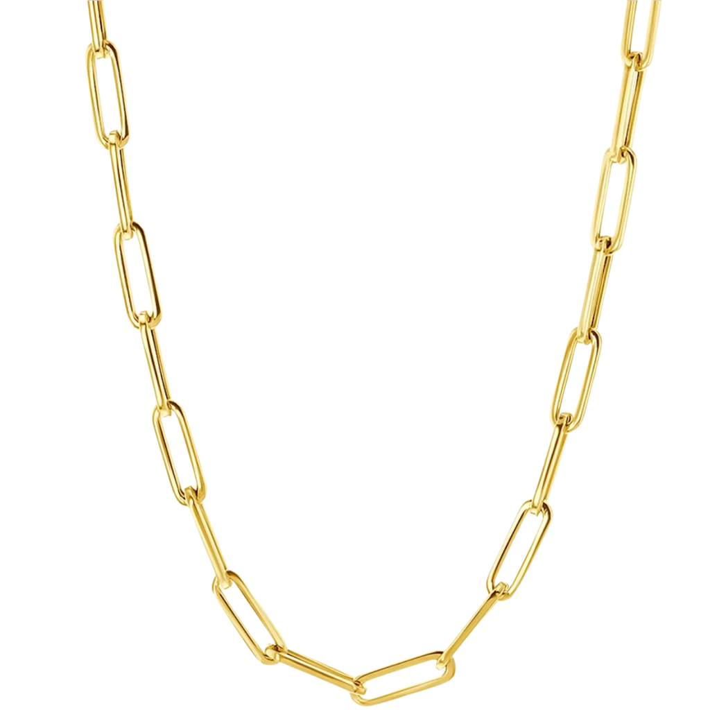 Modern Link Necklace – Meredith Marks