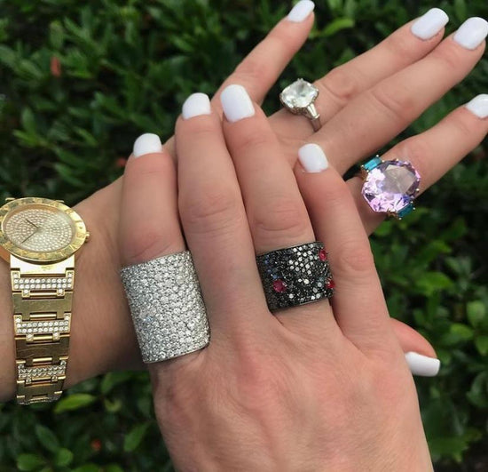 Stardust Ring – Meredith Marks